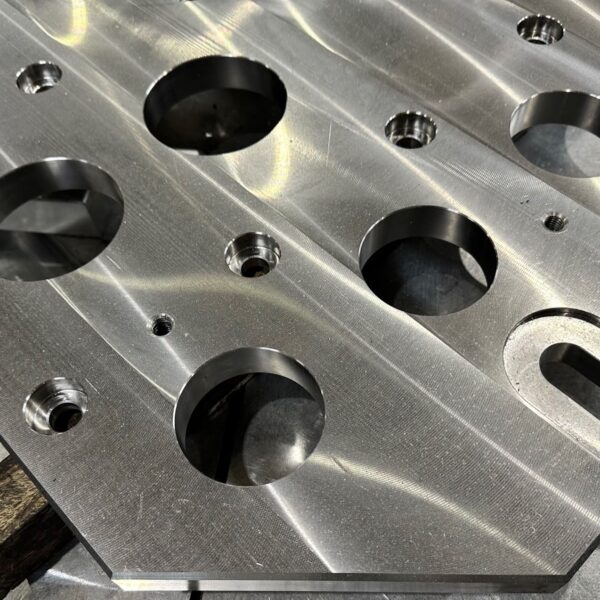 食品機械用プレート（SUS403、27×580×800） | 大型機械加工センター.com